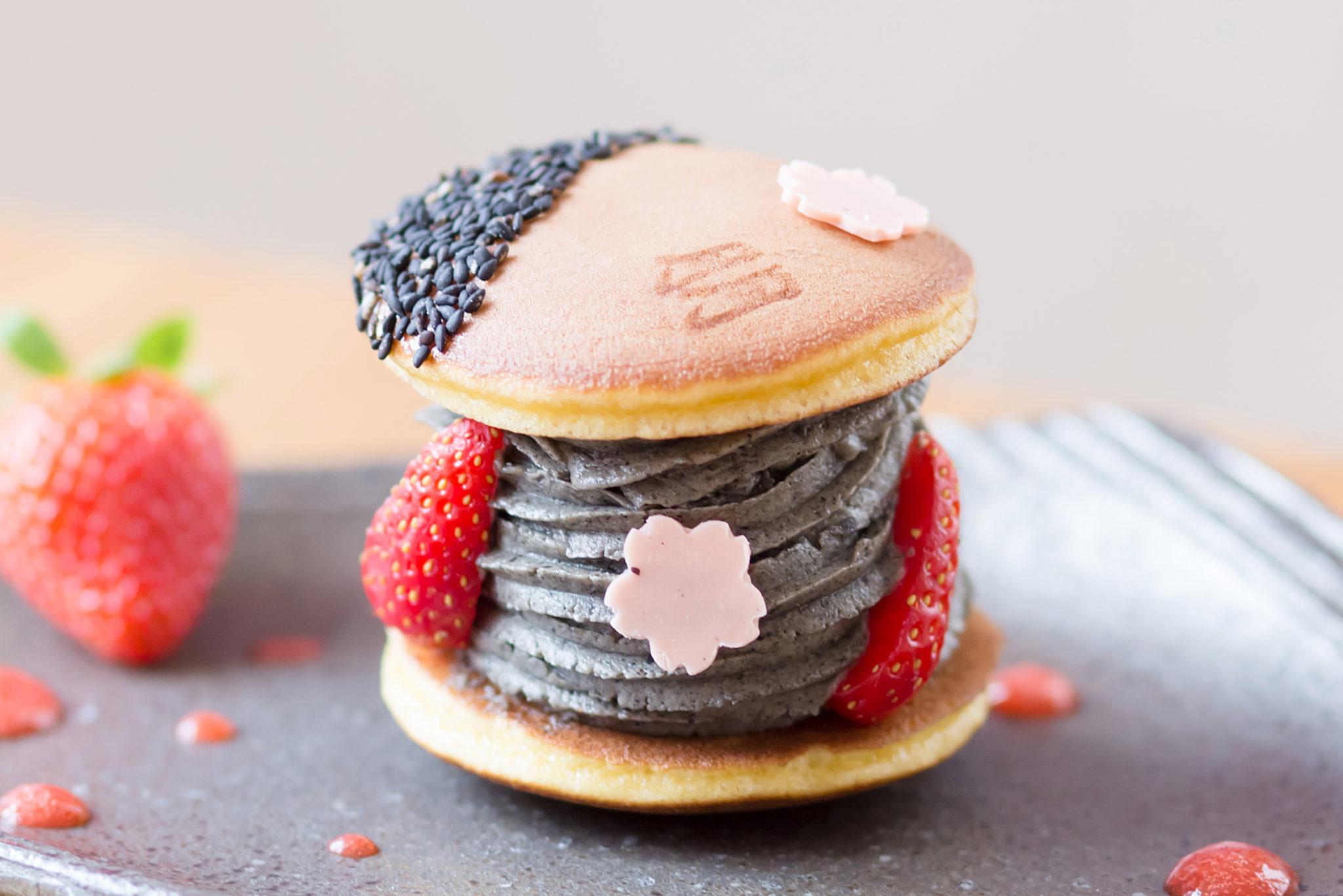 Les dorayaki franco japonais - Pâtisserie TOMO