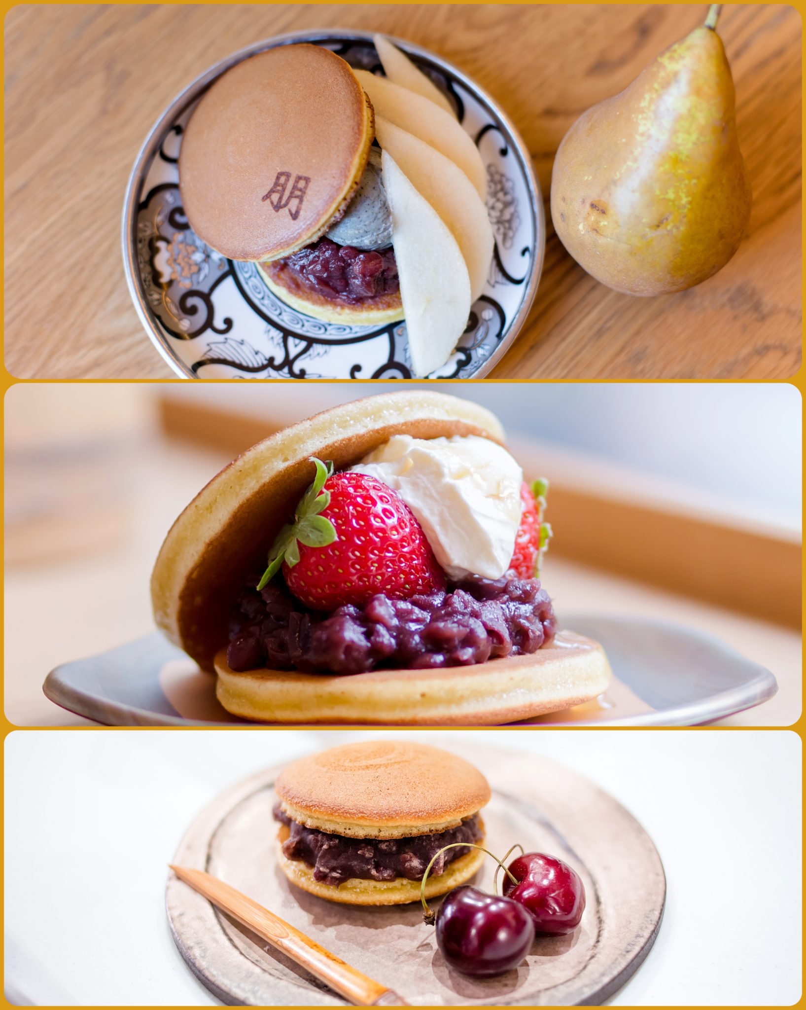 Les dorayaki - Pâtisserie TOMO